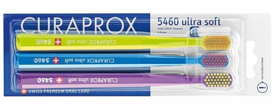 Курапрокс зубная щетка Ультрасофт №3 CS5460/3 купить в Москве по цене ...