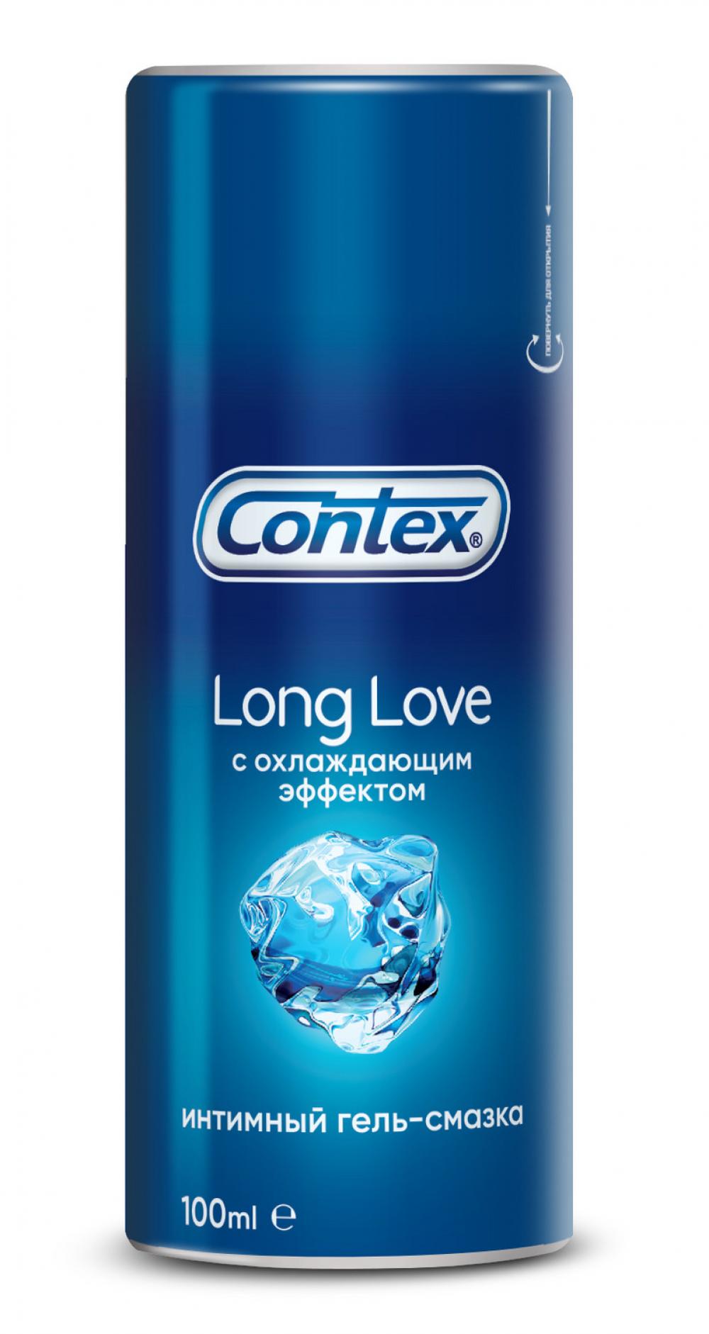 Контекс гель-смазка Long Love (охлажд.) 100мл купить в Егорьевске по ...
