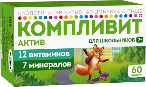 Лучшие витамины для подростков: рейтинг ТОП-13 комплексов