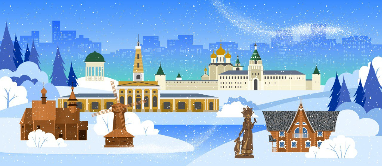 Кострома: царские чертоги для русской души