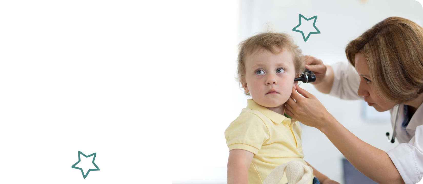 Тревожный симптом: что делать, если ребенок жалуется на боль в ухе